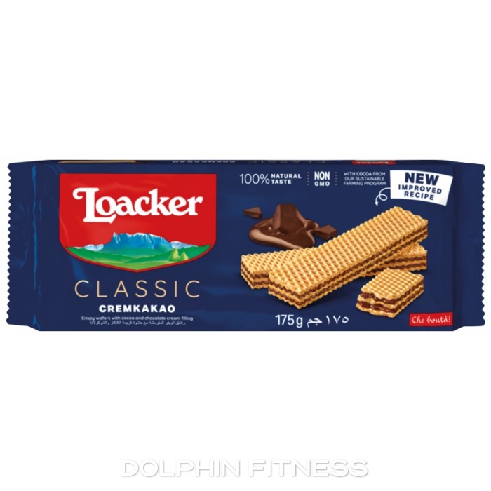 Loacker Classic Cremkakao Wafers 1 x 175g