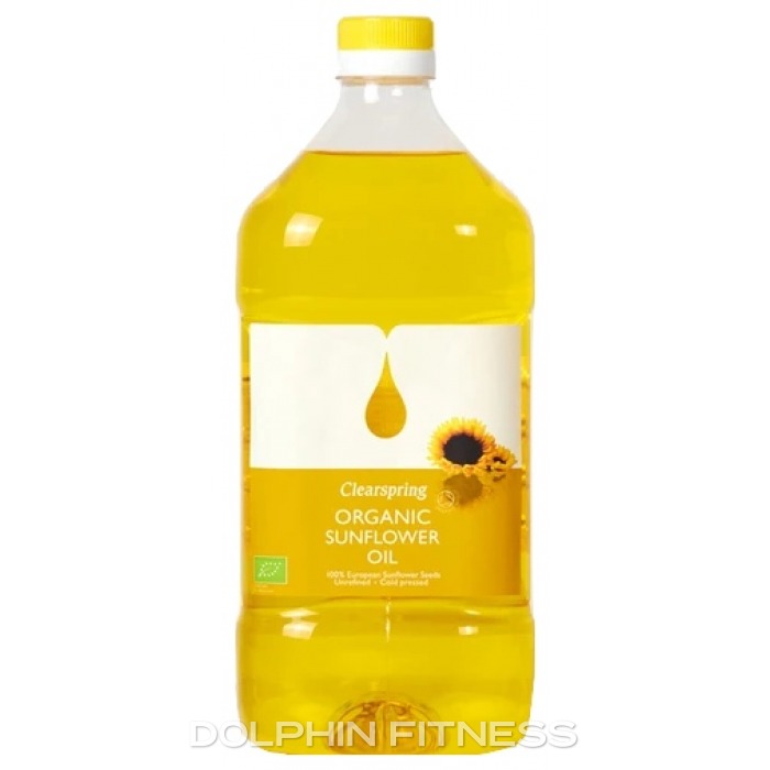 Clearspring Organic Sunflower Oil 1 x 2L