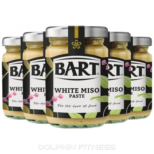 Bart White Miso Paste 6 x 100g