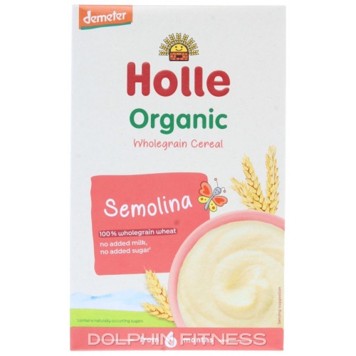 Holle Organic Semolina Wholegrain Cereal 1 x 250g