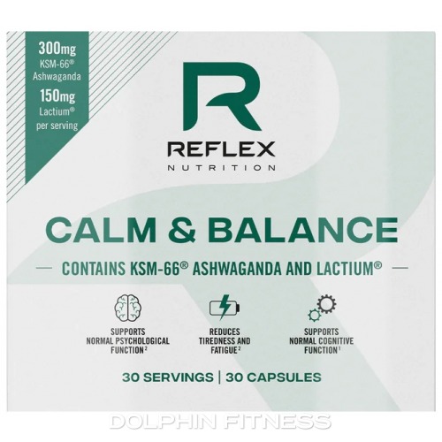 Reflex Calm & Balance 30 Capsules