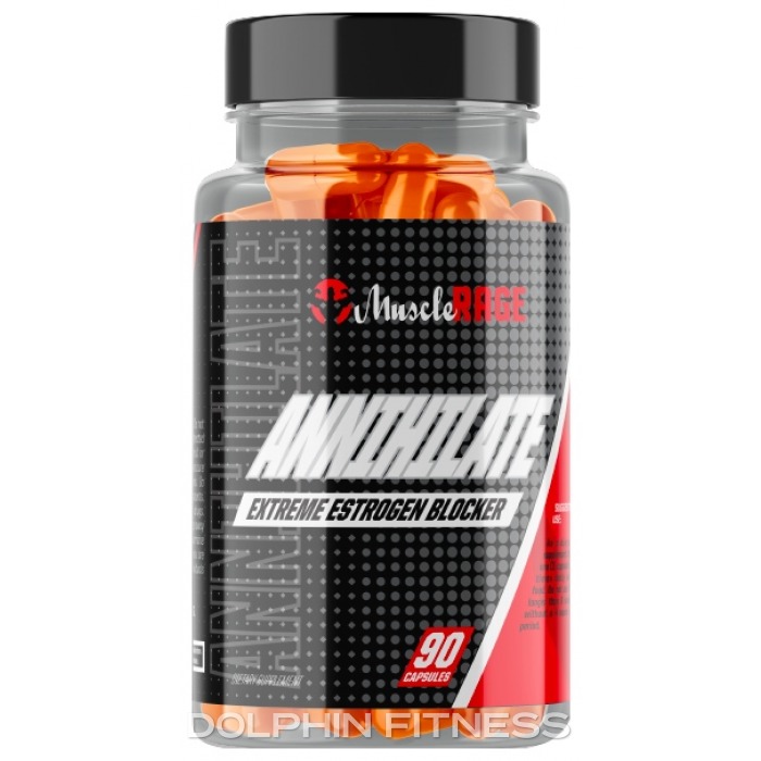 Muscle Rage Annihilate 90 Capsules
