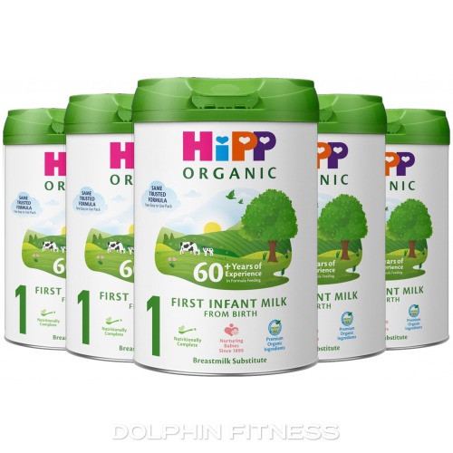 HiPP Combiotic First Infant Milk from Birth 4 x 800g