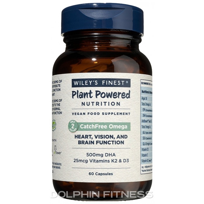 Wiley's Finest Catch Free Omega 60 Softgels