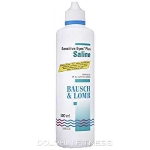 Bausch & Lomb Sensitive Eyes Plus Saline 500 ml