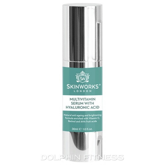 SkinWorks Multivitamin Serum + Hyaluronic Acid 30 ml