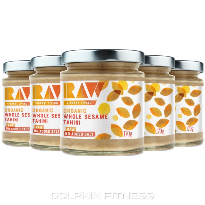 RAW Whole Sesame Tahini 6 x 170g