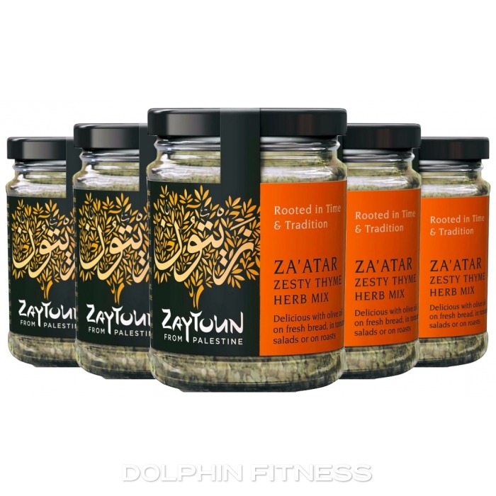 Zaytoun Palestinian Za'atar 6 x 80g