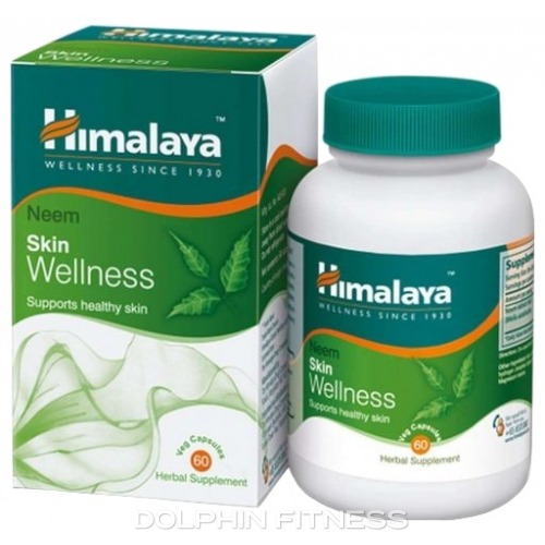 Himalaya Neem Skin Wellness 60 Capsules