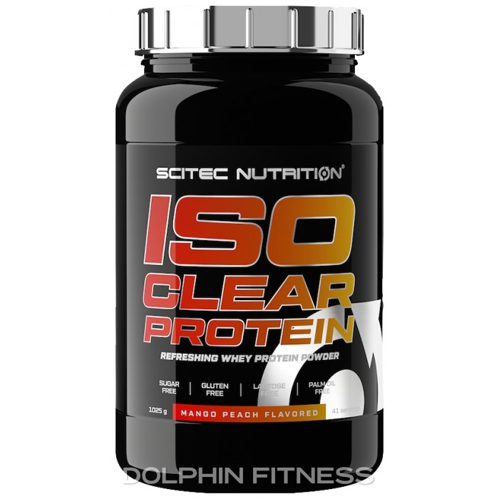 Scitec Iso Clear Protein 41 Servings