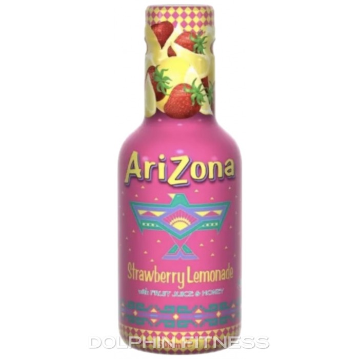 AriZona Strawberry Lemonade 1 x 500 ml