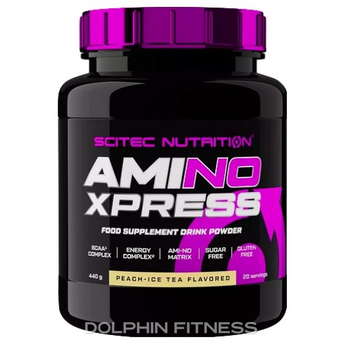 Scitec Ami-NO Xpress 440g Orange Mango
