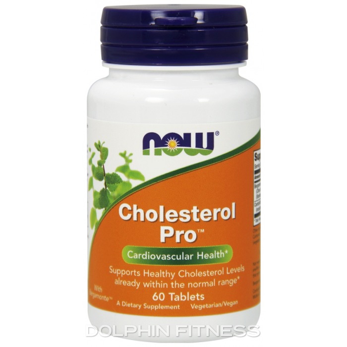 NOW Cholesterol Pro (60 Tablets)