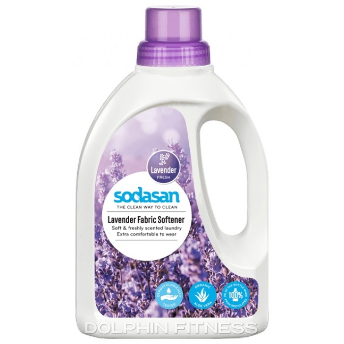 Sodasan Lavender Fabric Softener 750 ml Sodasan Lavender Fabric Softener 750 ml