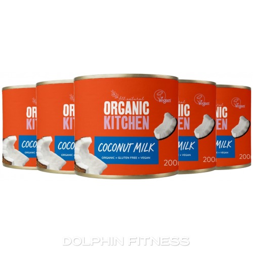 Organic Kitchen Coconut Milk 24 x 200 ml