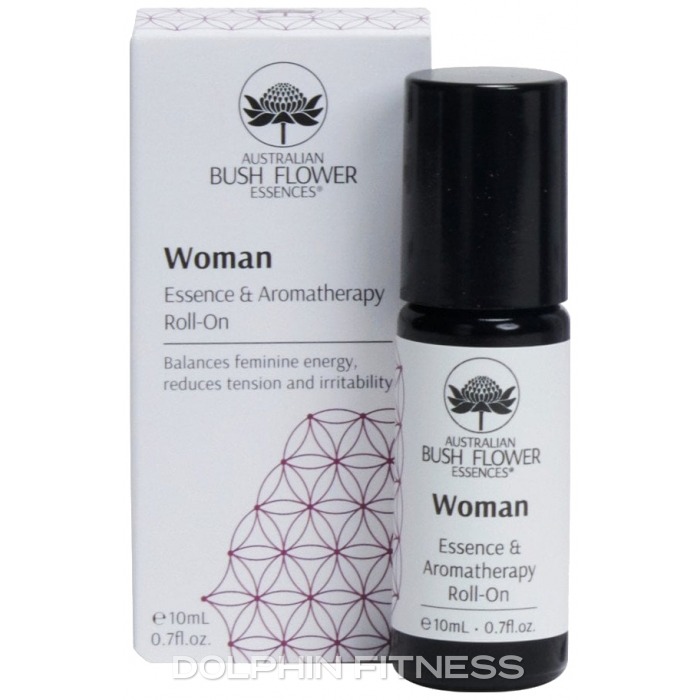 Australian Bush Flower Essences Woman Essence & Aromatherapy Roll-on 10 ml