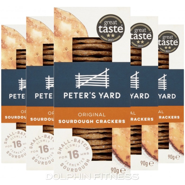 Peter's Yard Original Sourdough Crackers 8 x 90g
