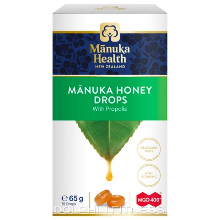 Manuka Honey Drops with Propolis 15 Drops