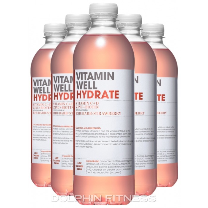 Vitamin Well Hydrate 12 Bottles