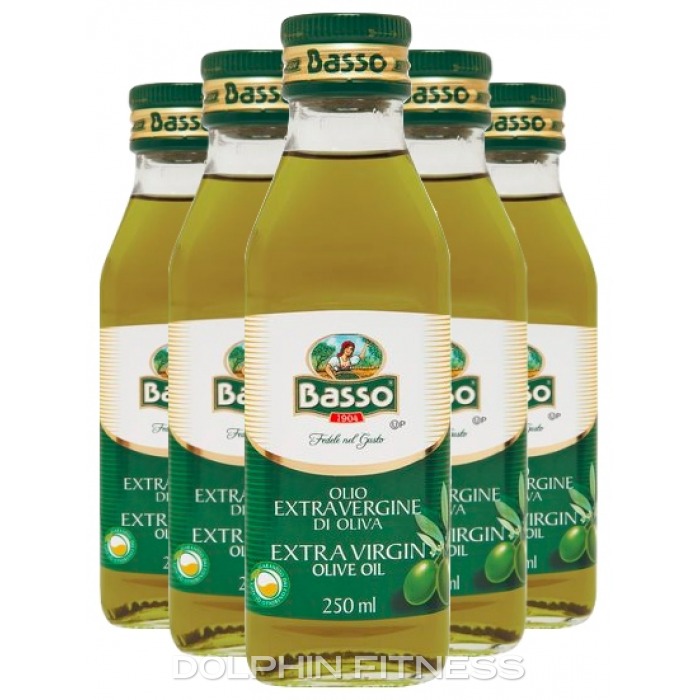 Basso Extra Virgin Olive Oil 12 x 250 ml