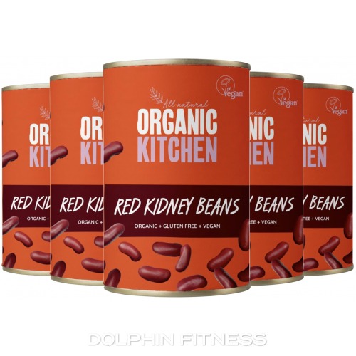 Organic Kitchen Red Kidney Beans 12 x 400g