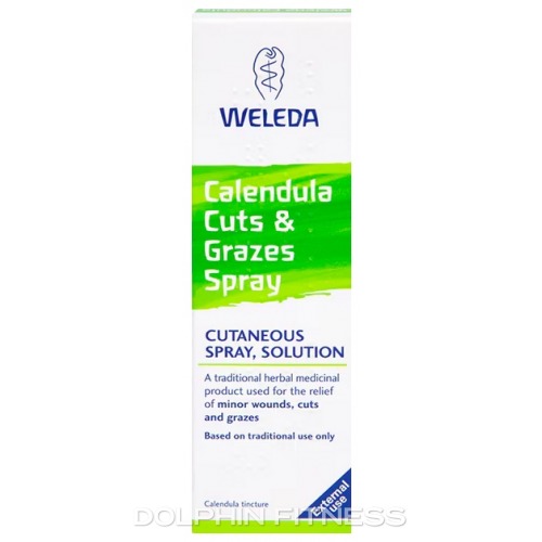 Weleda Calendula Cuts & Grazes Skin Spray 20 ml