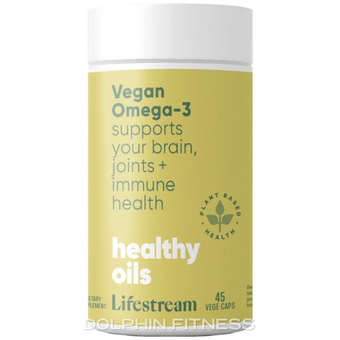 Lifestream V-Omega 3 45 Vege Capsules