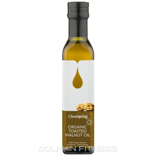 Clearspring Organic Toasted Walnut Oil 1 x 250 ml