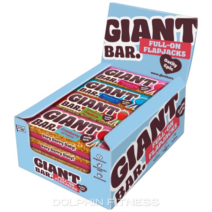 Ma Baker Mixed Berry Giant Bars 20 x 90g