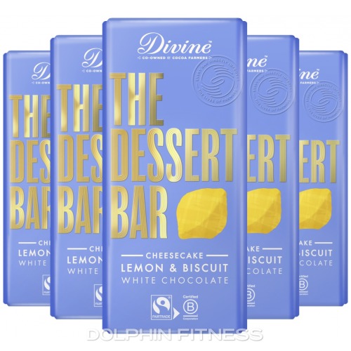 Divine Dessert Bar Lemon Cheesecake 10 x 180g