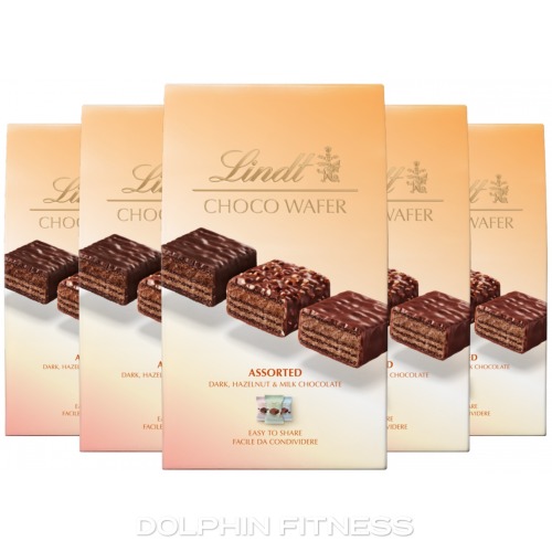 Lindt Choco Wafer Assorted 8 x 138g