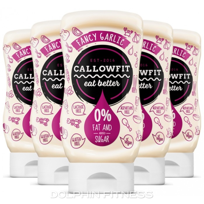 Callowfit Fancy Garlic Sauce 6 x 300 ml