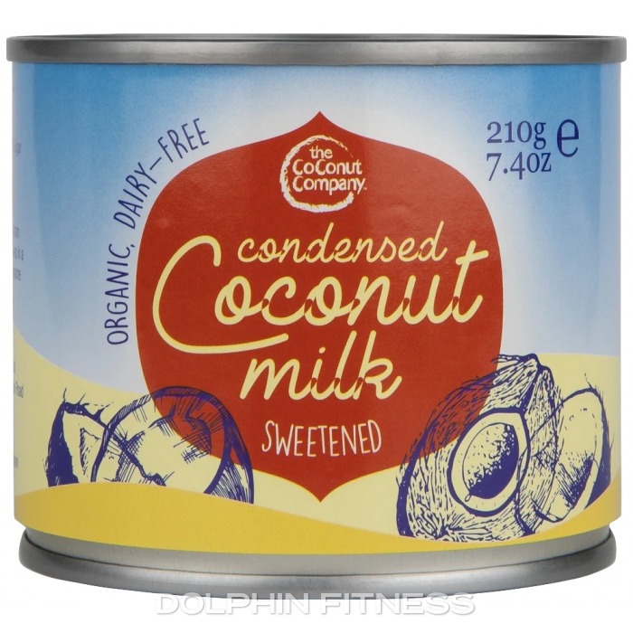The Coconut Company Sweetened Condensed Coconut Milk 1 x 210g