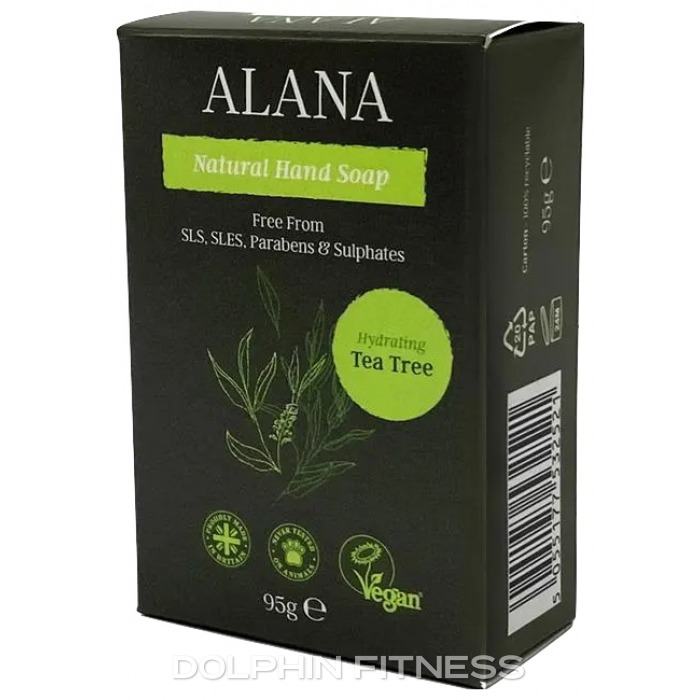 Alana Tea Tree Natural Hand Soap Bar 1 x 95g