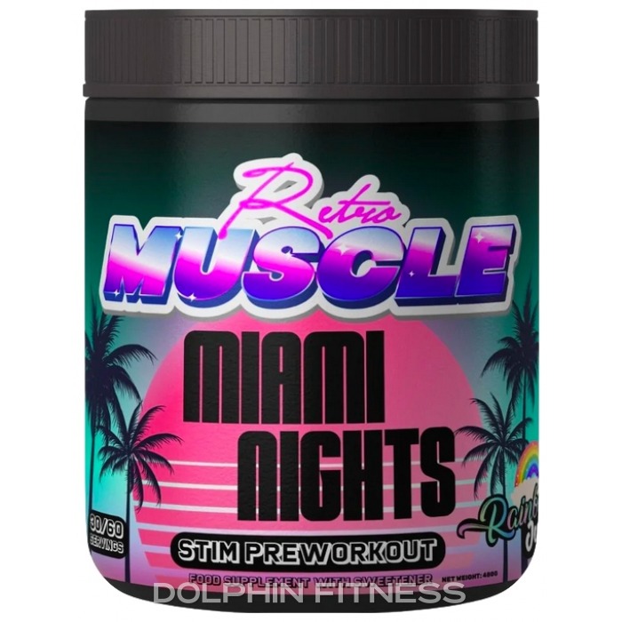 Retro Muscle Miami Nights 480g