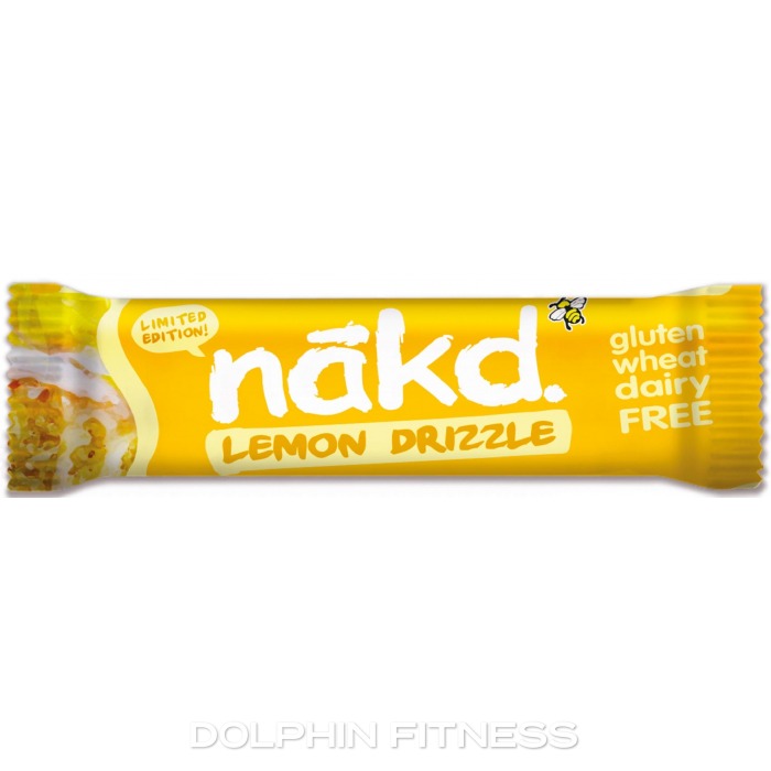Nakd Lemon Drizzle Bar 1 Bar