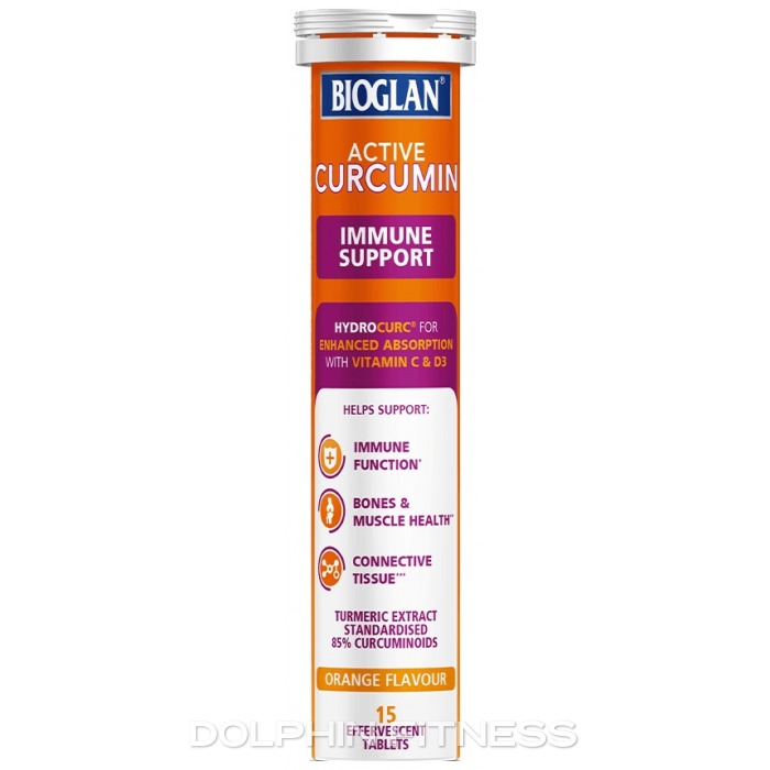 Bioglan Active Curcumin (15 Effervescent Tablets) Bioglan Active Curcumin (15 Effervescent Tablets)