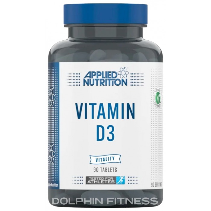 Applied Nutrition Vitamin D3 90 Tablets