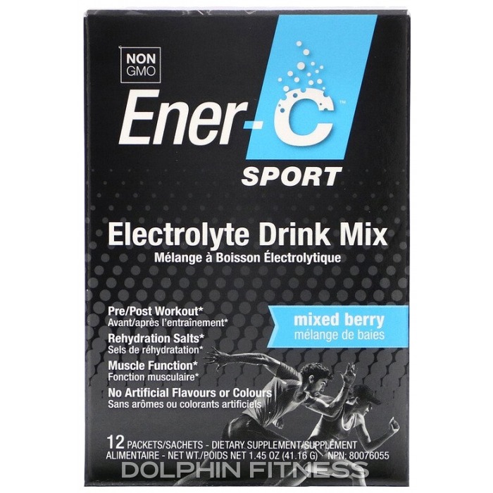 Ener-C Sport Electrolyte Drink Mix 12 Sachets