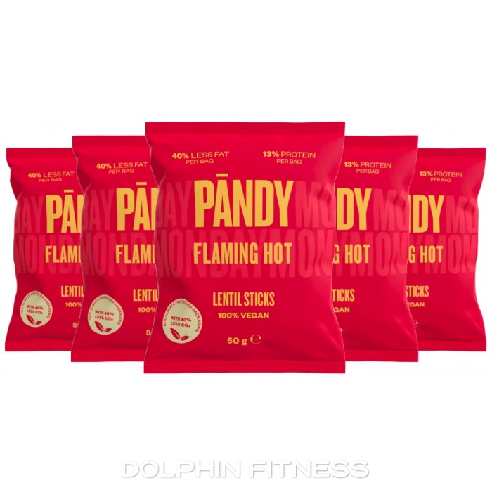 Pandy Lentil Sticks Flaming Hot 32 x 50g