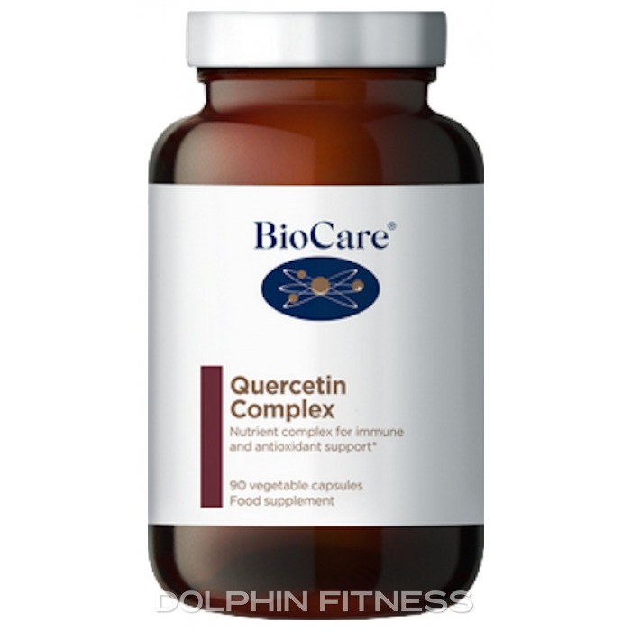 BioCare Quercetin Complex 90 Vegetable Capsules