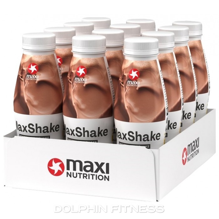Maxi Nutrition Protein Milkshake 12 Bottles