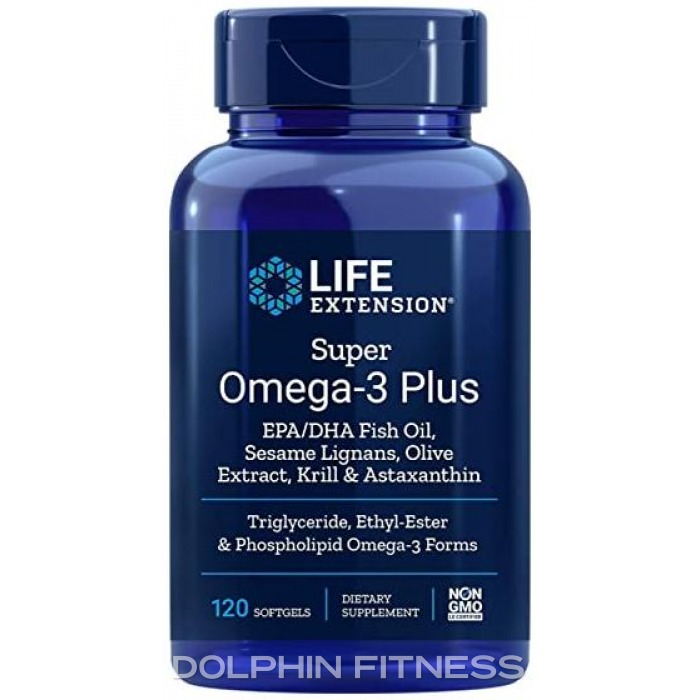 Life Extension Super Omega-3 Plus 120 Softgels Life Extension Super Omega-3 Plus 120 Softgels