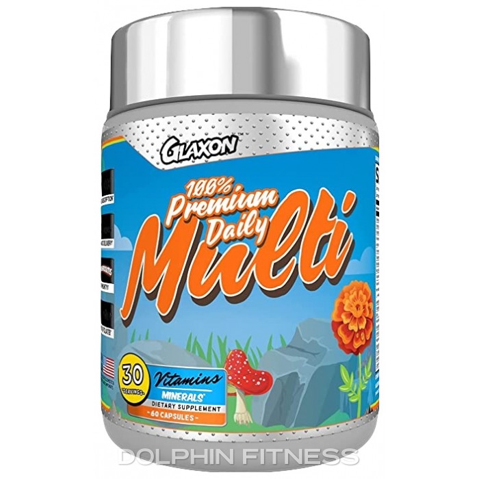 Glaxon 100% Multi 60 Capsules Glaxon 100% Multi 60 Capsules