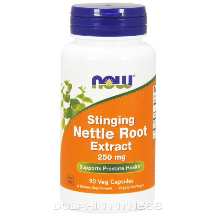 NOW Stinging Nettle Root Extract 250 mg 90 Veg Capsules