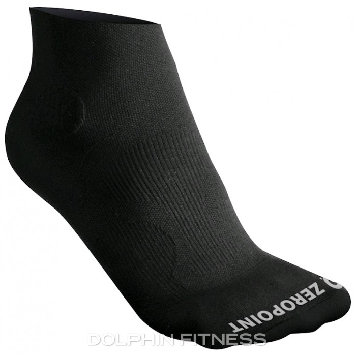 Zero Point Performance Ankle Socks Black XL