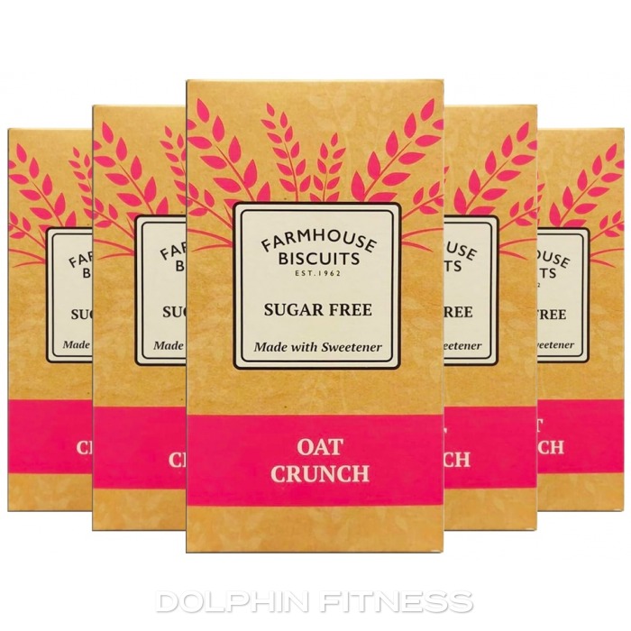 Farmhouse Biscuits Oat Crunch Cookies 12 x 150g