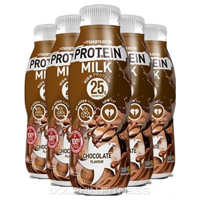 Maximuscle Protein Milk (6 x 330 ml)