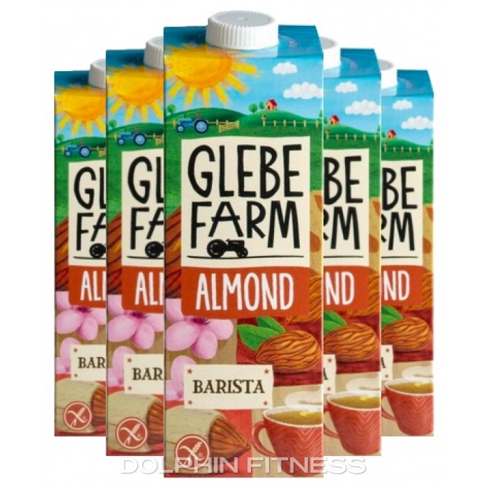 Glebe Farm Almond Drink 6 x 1L