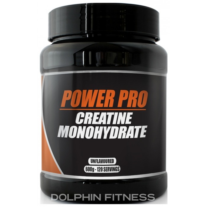 Power Pro Creatine Monohydrate 600g